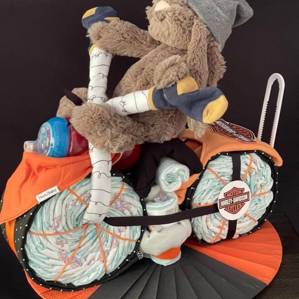 Diaper Motorcycle - Etsy
