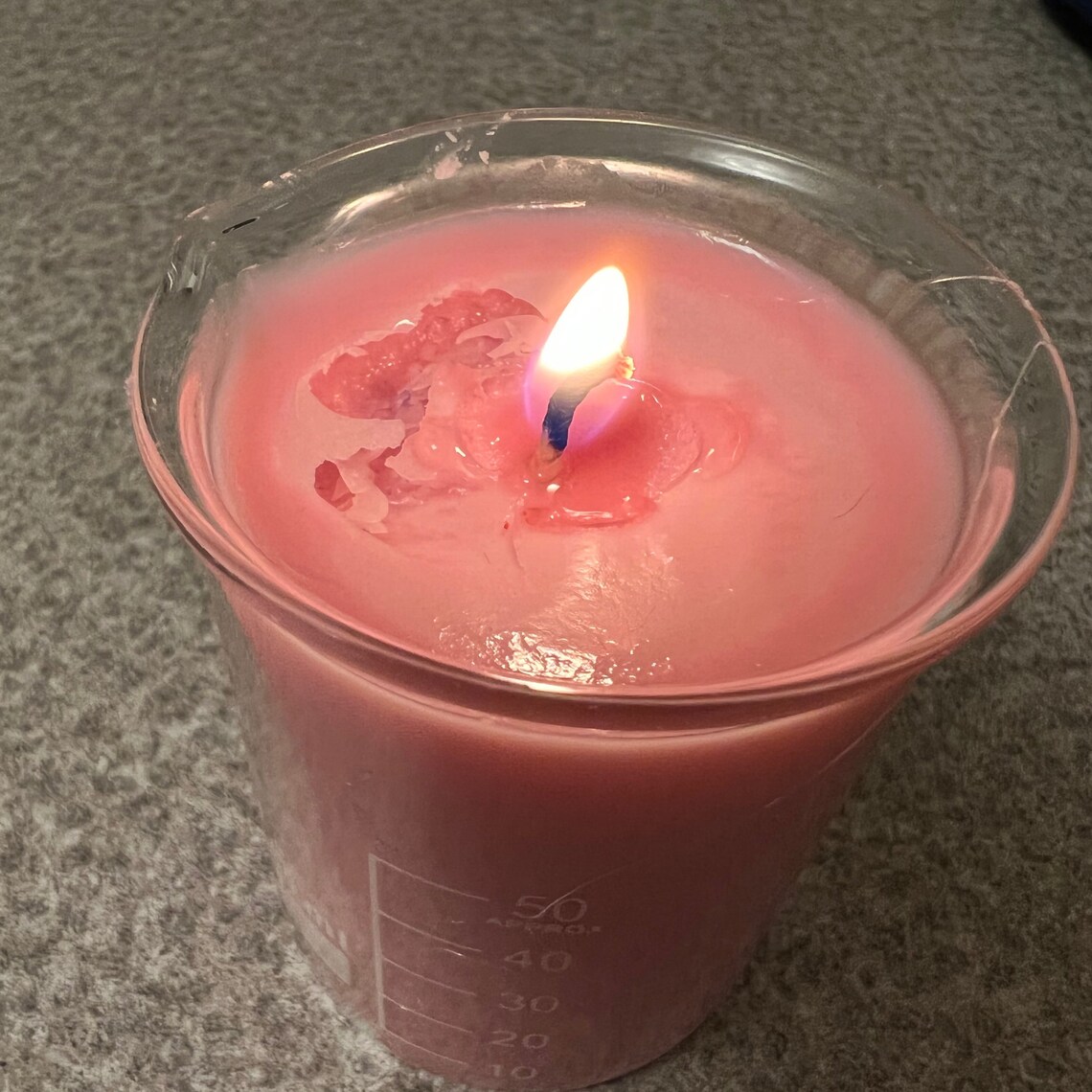 Beaker Scented Candles - STEM Chemistry Biology Science Gifts - Etsy