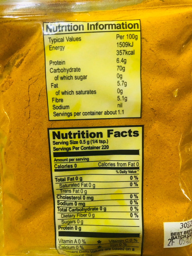 BETAPAC Jamaican Curry Powder 3.88 Oz OR 15.88 Oz - Etsy