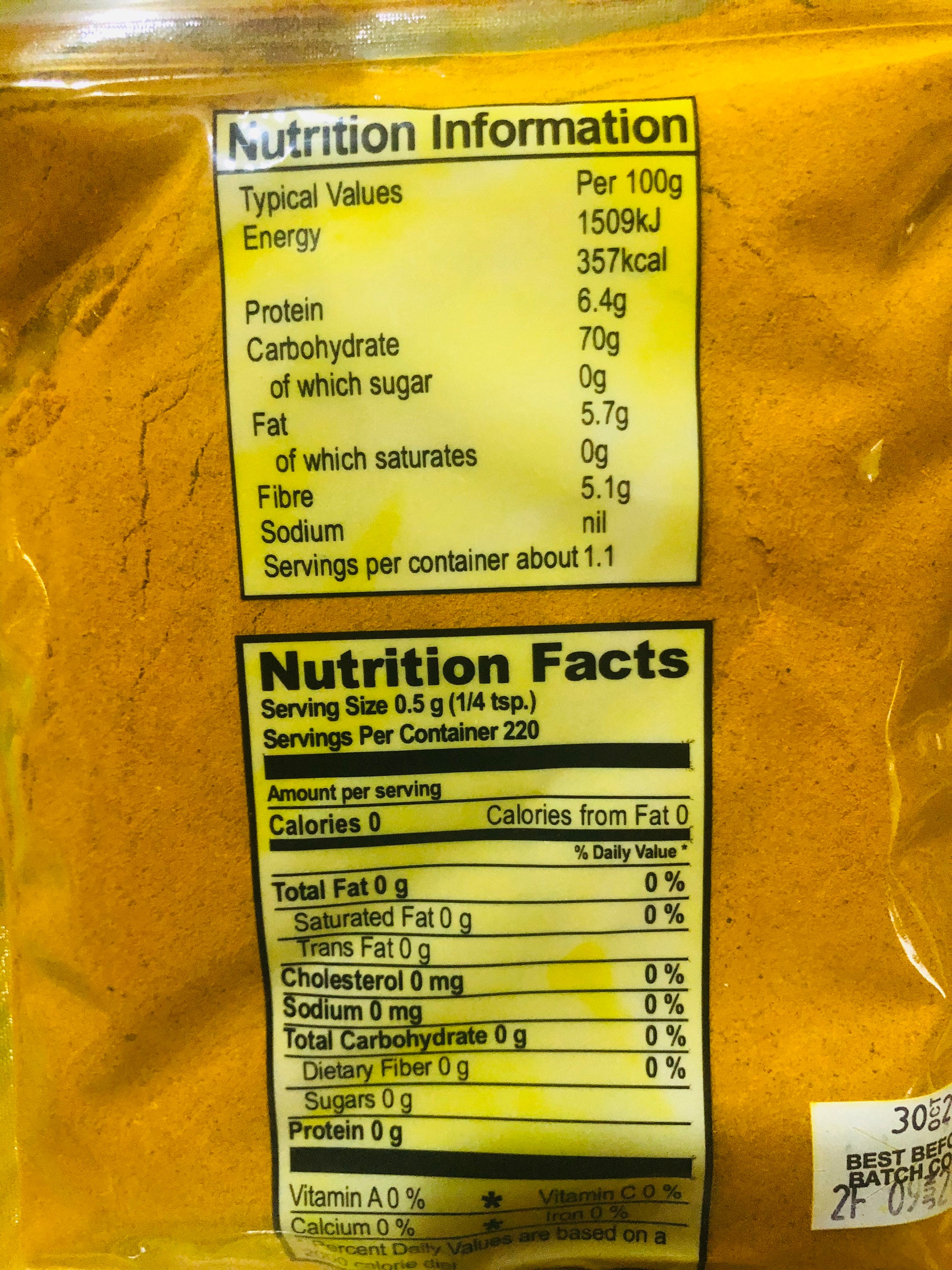 BETAPAC Jamaican Curry Powder 3.88 Oz OR 15.88 Oz | Etsy