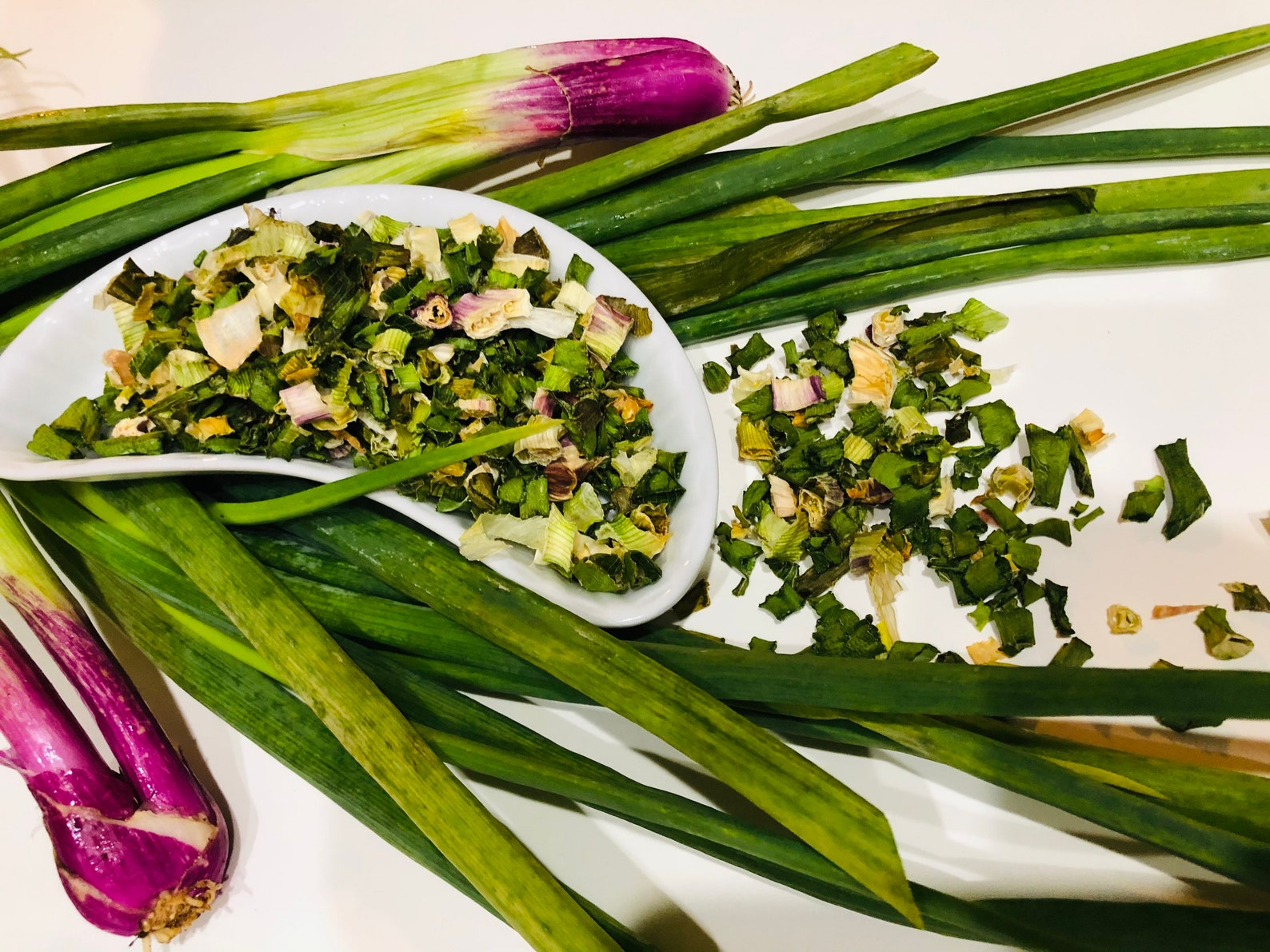 DRIED Red Stalk Escallion 8 Grams OR 30 Grams/1 Oz. | Etsy