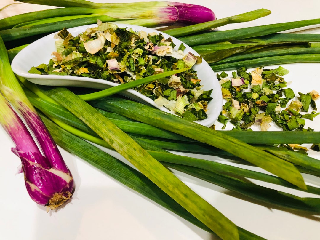 DRIED Red Stalk Escallion- 8 Grams OR 30 Grams/1 Oz. - Etsy