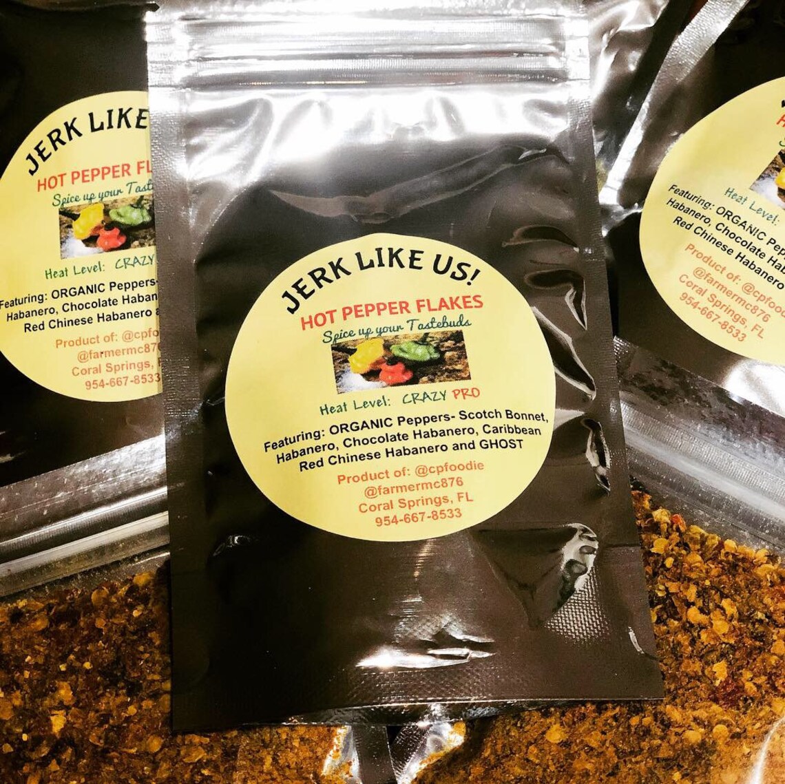 Super Hot Pepper Flakes Great Mix of Heat and Flavor - Etsy