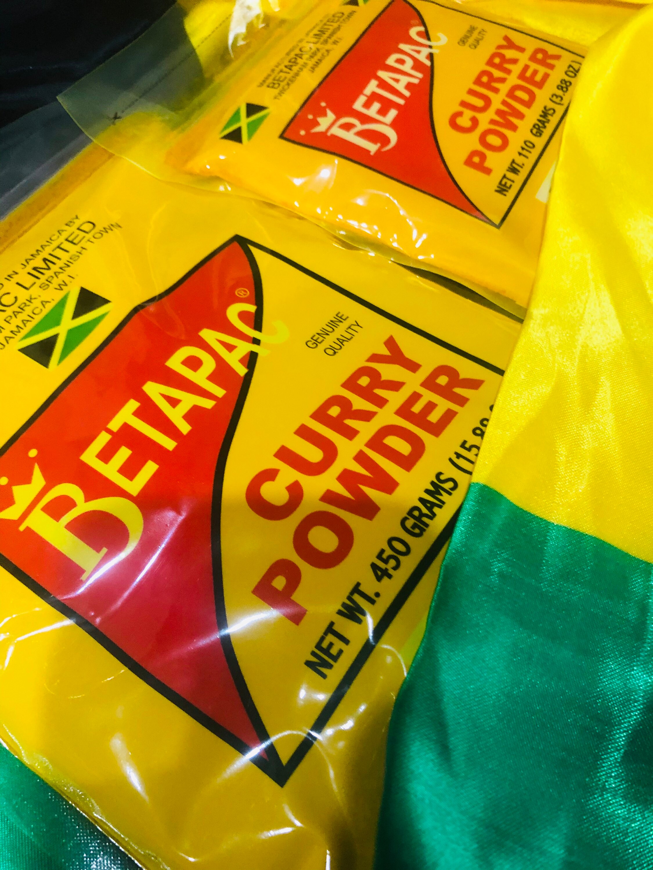 BETAPAC Jamaican Curry Powder 3.88 Oz OR 15.88 Oz | Etsy