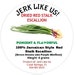 DRIED Red Stalk Escallion- 8 Grams OR 30 Grams/1 Oz. - Etsy
