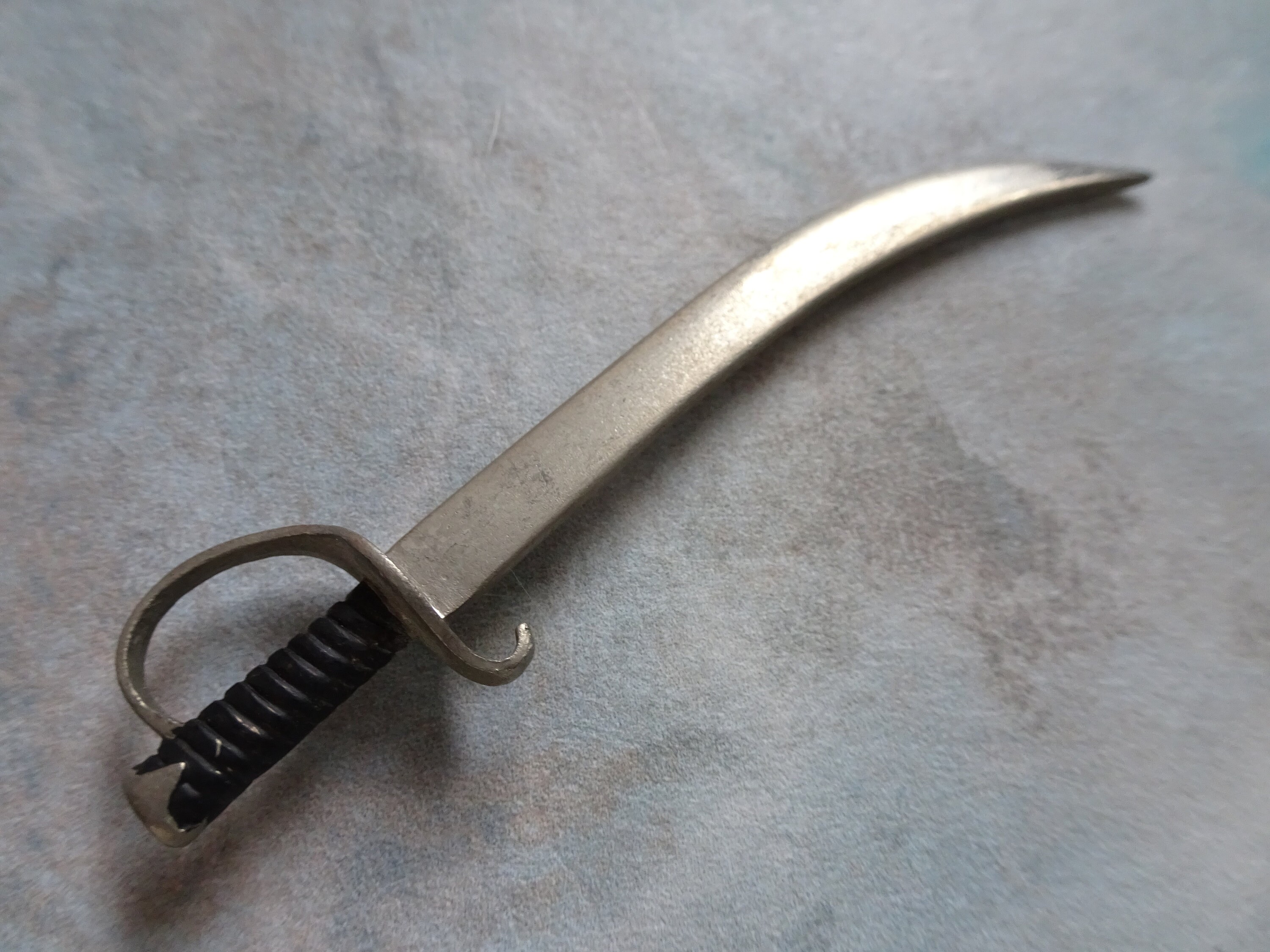 Vintage Classical Style Miniature Small Curved Cutlass Sword | Etsy UK