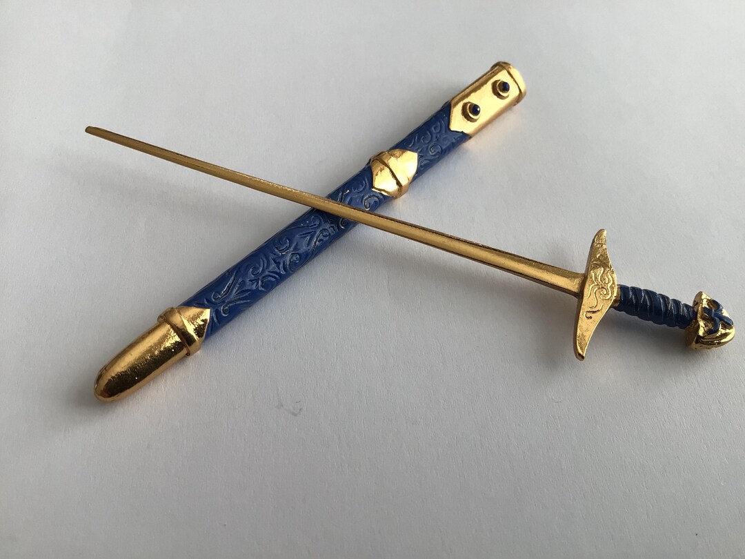 Vintage Pewter Miniature Sword: Detailed Desk Ornament (10cm) - Etsy