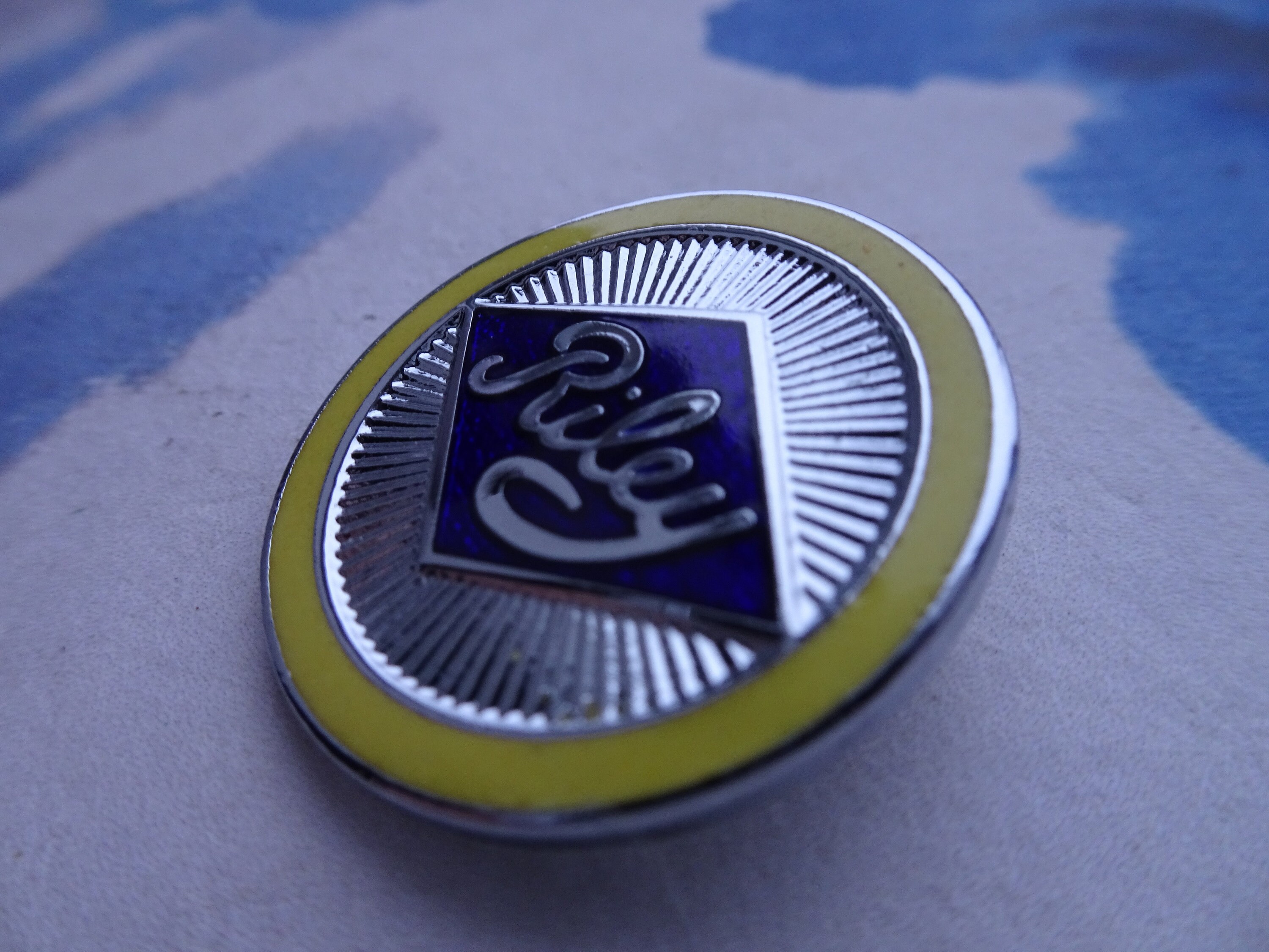 Vintage Riley Pin Badge Riley Cars Logo Pin Badge Vintage | Etsy