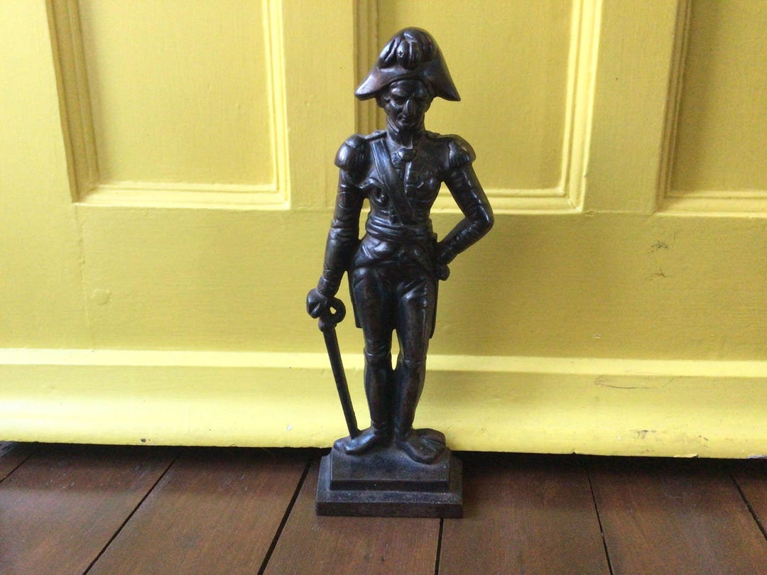 Antique Cast Iron Doorstop in the Form of the Duke of Wellington - Etsy