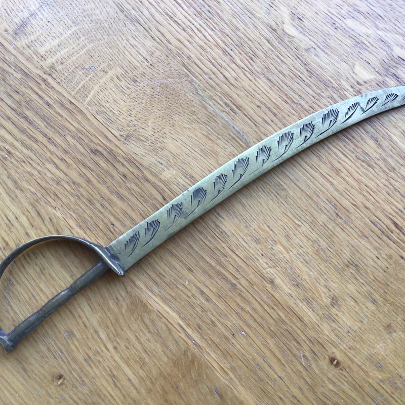 Miniature Sword - Etsy UK