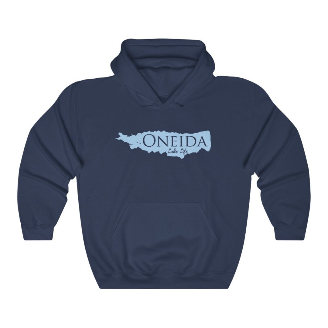 Oneida Hoodie - Oneida Lake Life Sweatshirt - New York Lake - Etsy