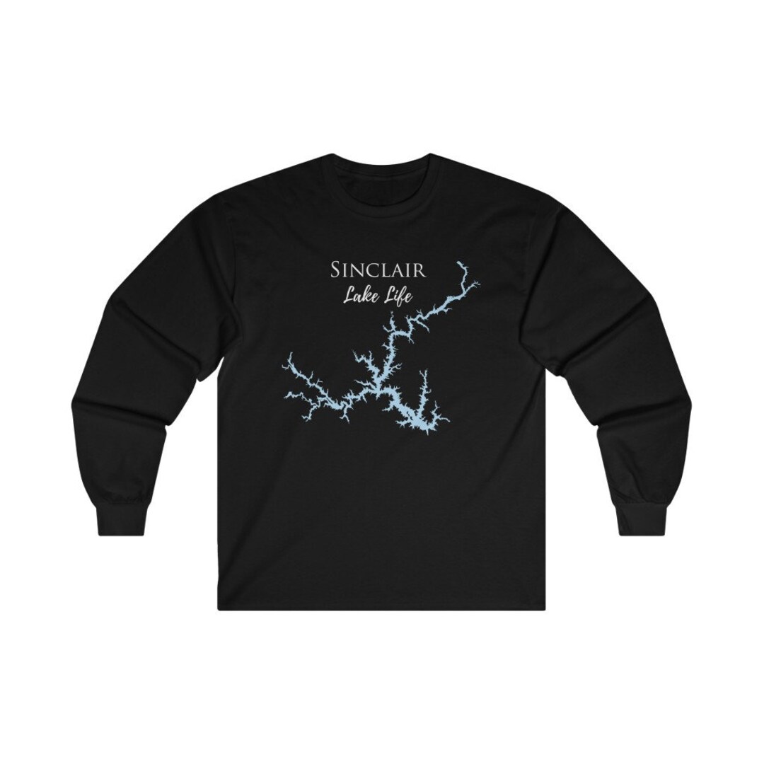 Sinclair - Cotton Long Sleeve Shirt -ultra Cotton Long Sleeve Tee ...