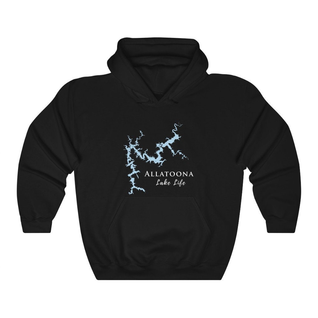Allatoona Lake Life Hoodie Sweatshirt - Georgia Lake - Etsy