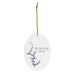 Norfork Lake Life Ceramic Ornament - Classic Christmas Ornaments ...