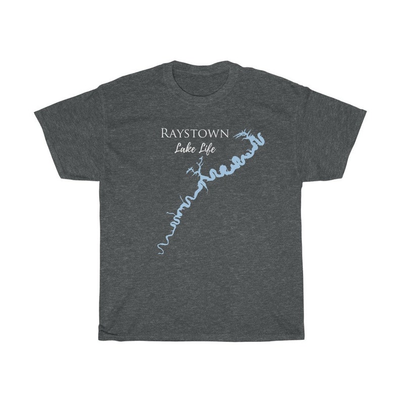 Raystown Life Heavy Cotton Tee - Pennsylvania Lake - Etsy