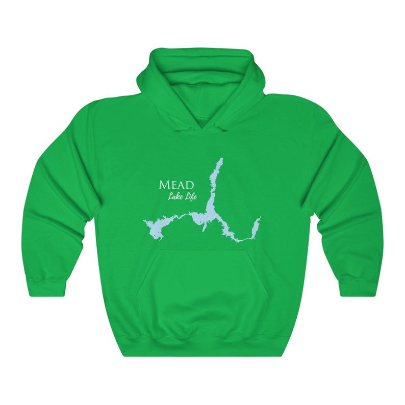 Lake Mead Hoodie Sweatshirt - Arizona Nevada Lake - Etsy