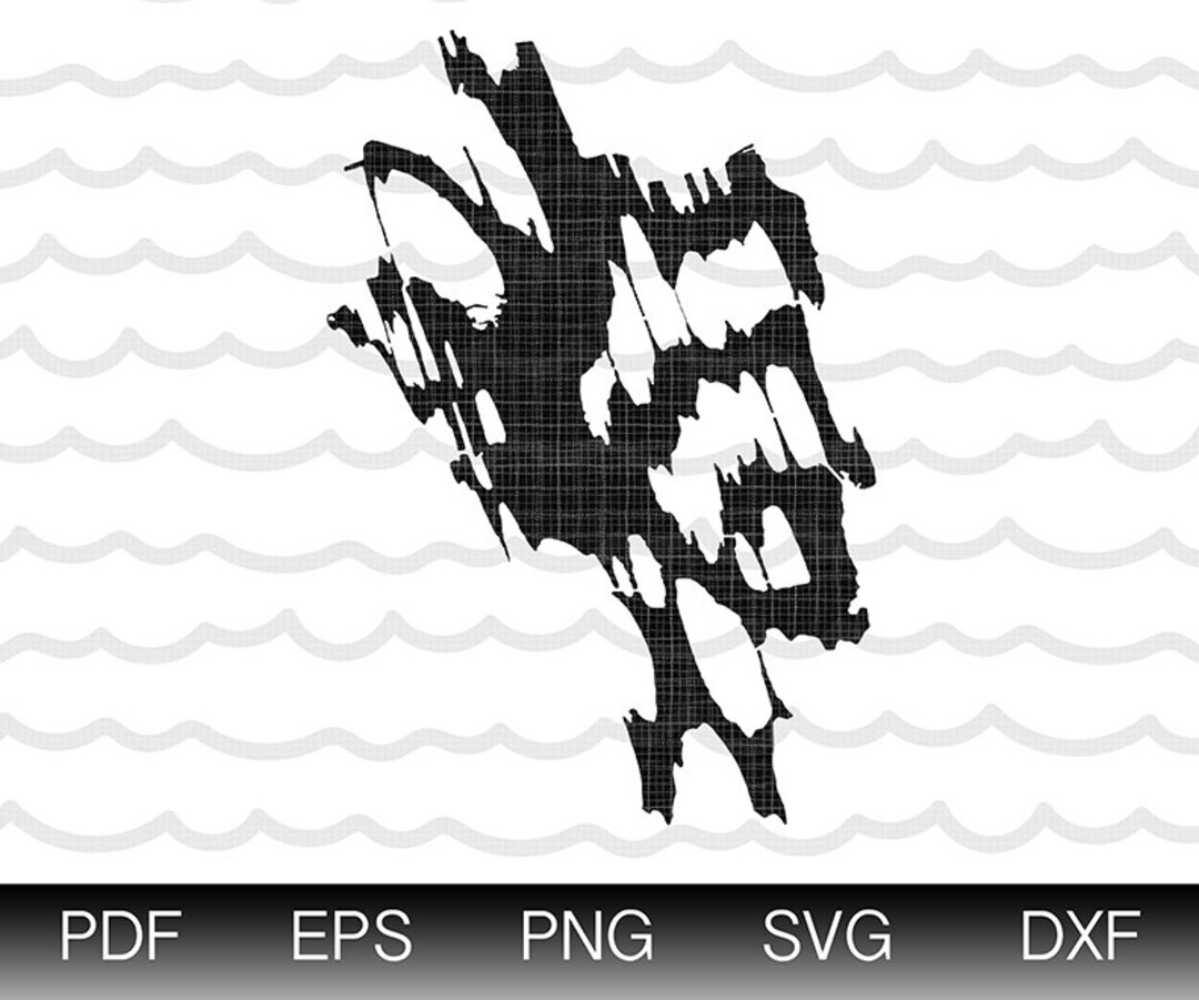 Lake Tapps Washington Map Shape Instant Download EPS SVG DXF Tapps Lake ...