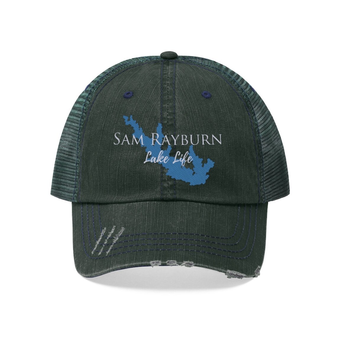 Sam Rayburn Lake Life Trucker Hat Texas Lake | Etsy