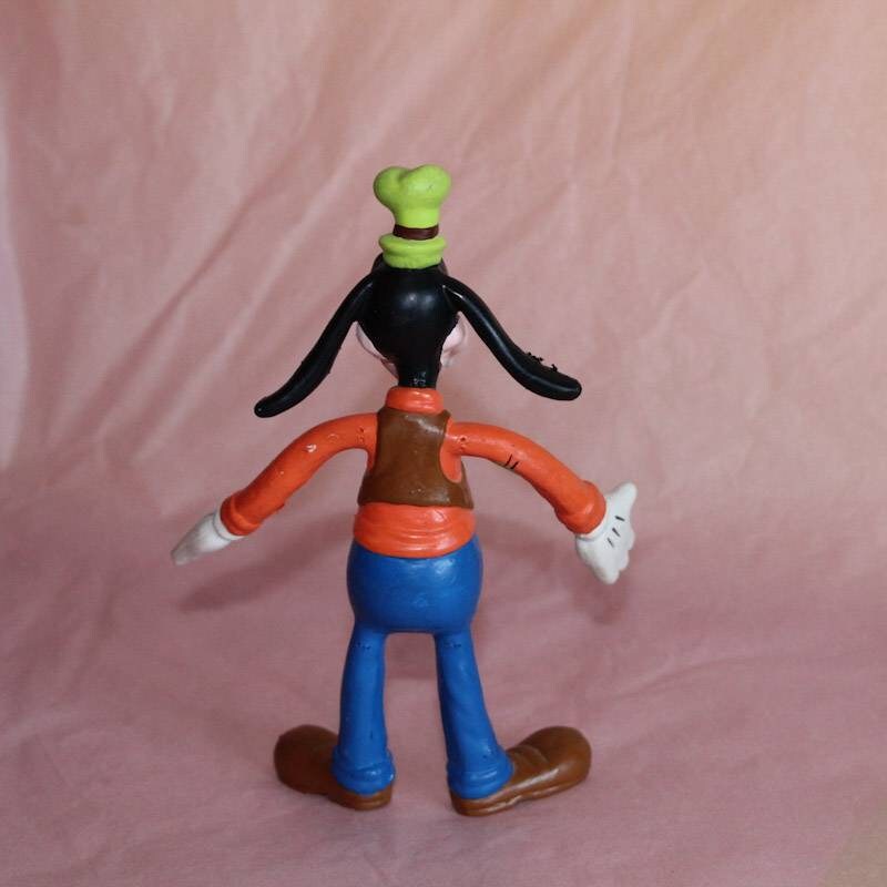 Vintage Disney Goofy Applause Retro Bendy Posable Toy Figure Pretend ...