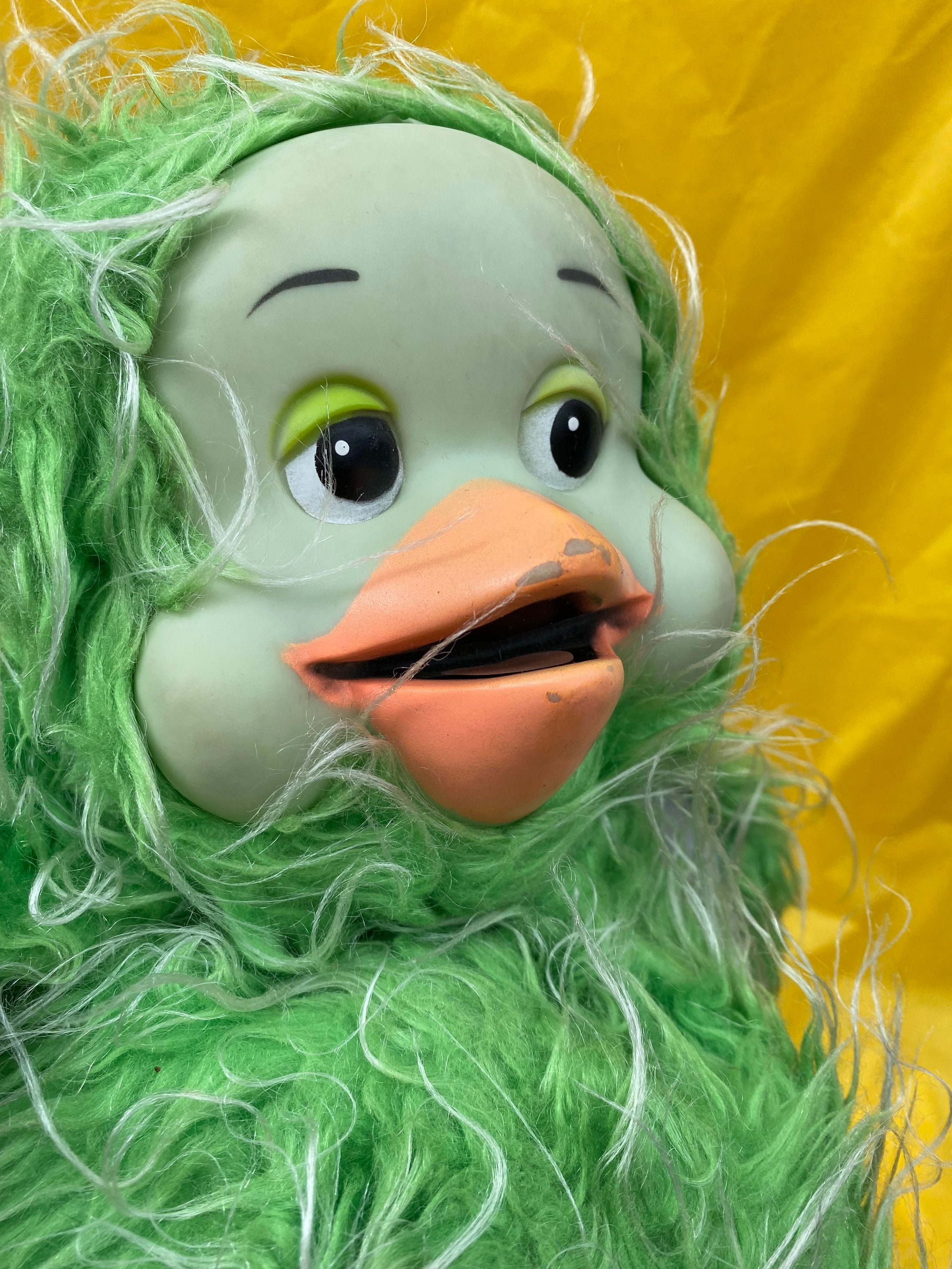 Rare Vintage Orville the Duck Tebro Puppet Collectors Toy // Pretend ...