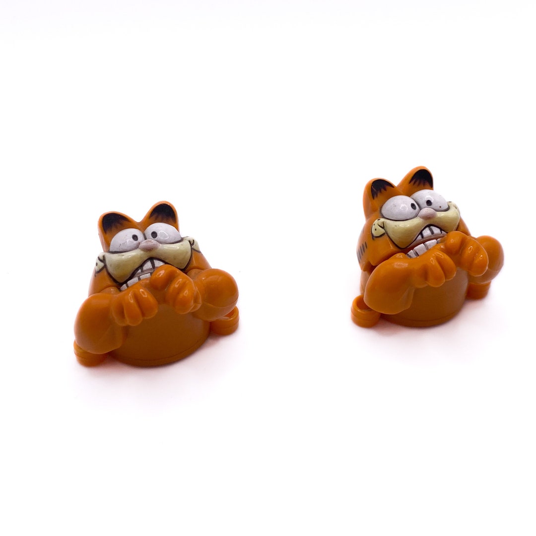 RARE Vintage Garfield Bow Biters Lace Faces 1980s Fun Novelty - Etsy