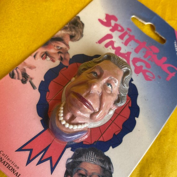 Vintage 1996 Spitting Image Miniature 'clingons' HRH - Etsy