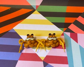 Garfield Bow Biters - Etsy