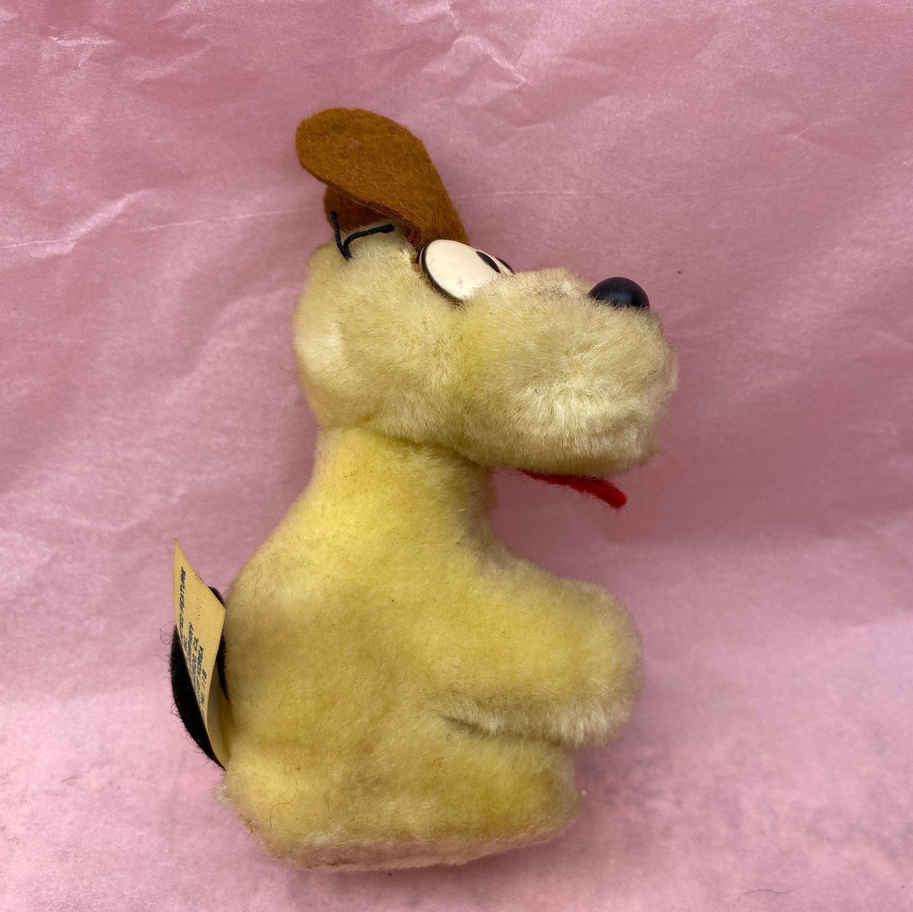 Rare Vintage Odie Garfield 80s Dakin Plush Gripper Hugger Toy // Jim ...