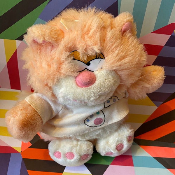 80s Plush Toys - Etsy