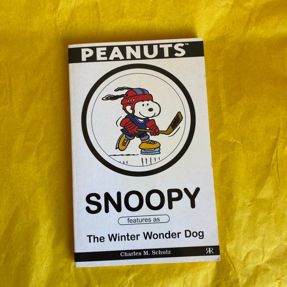 Vintage 00s Snoopy Stars as the Winter Wonder Dog Book // - Etsy