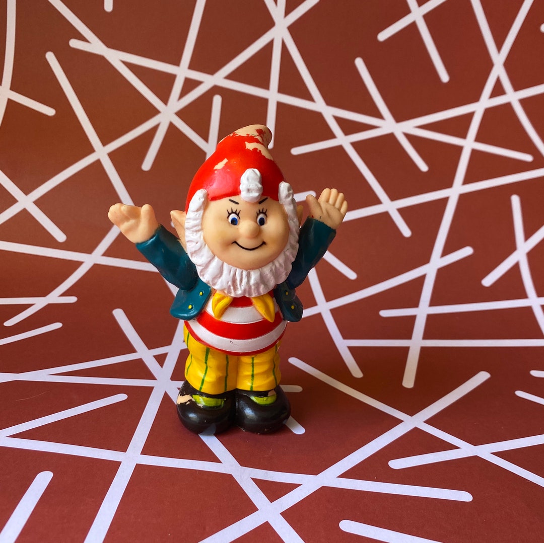 Vintage Big Ears Noddy Plastic Bubble Bath Topper Toy Figure // Cake ...