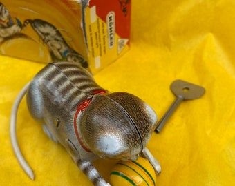 Wind up Cat Toy - Etsy