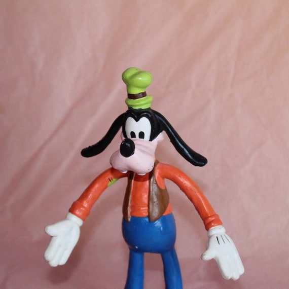Vintage Disney Goofy Applause Retro Bendy Posable Toy Figure Pretend ...