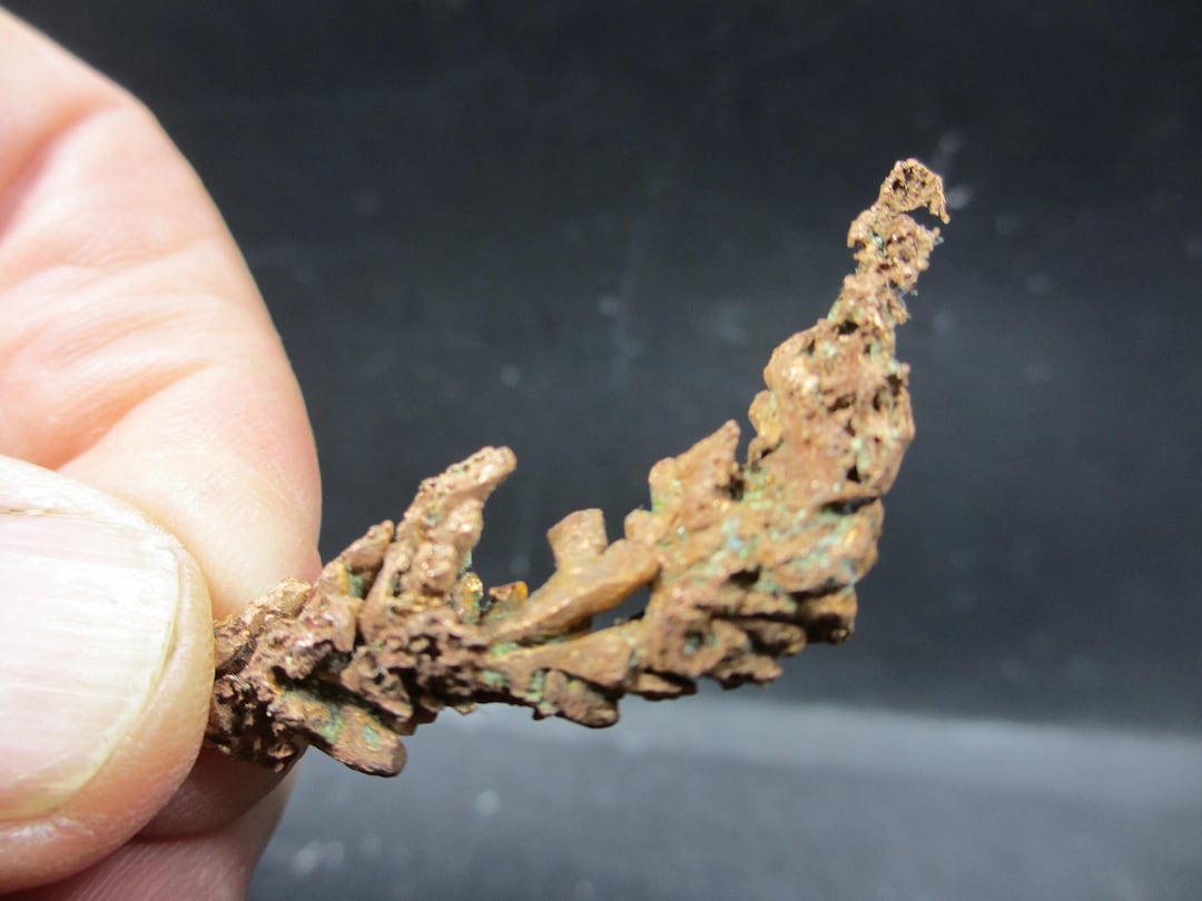 Native Copper Crystals, Crisp Clean Specimen, Old Collection, Calumet ...