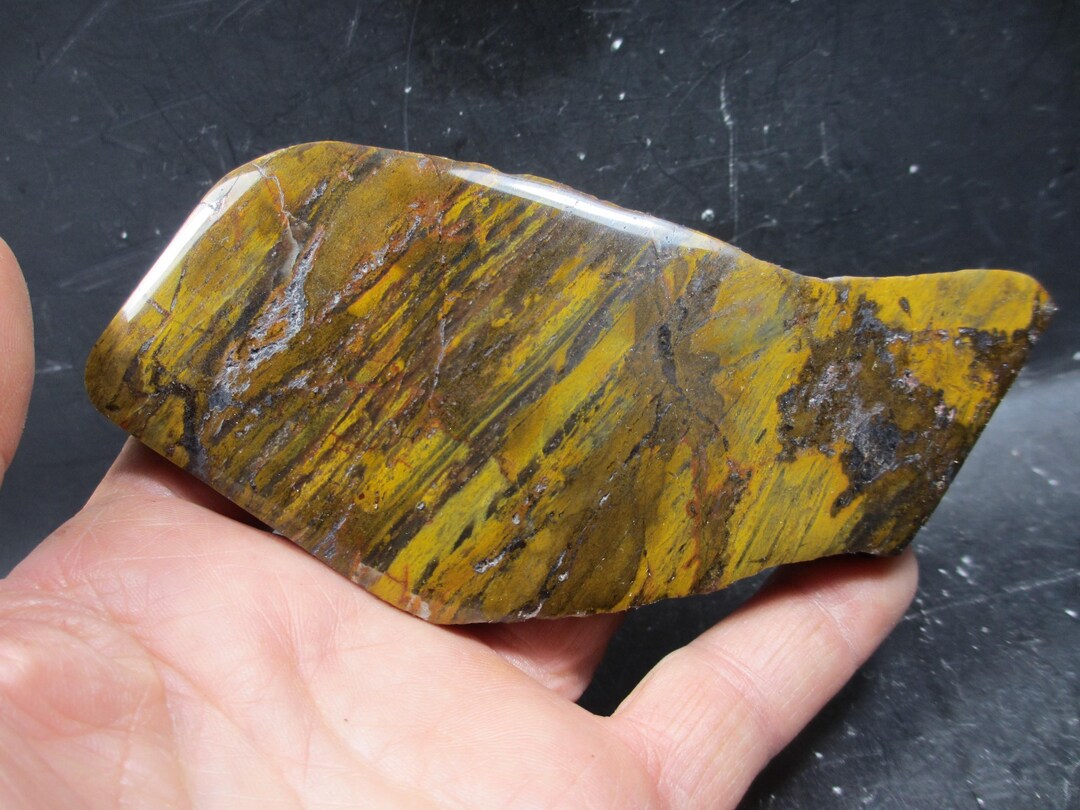 Silkstone, Striking Colors, Cuyuna Range North, Precambrian, 1.88 ...
