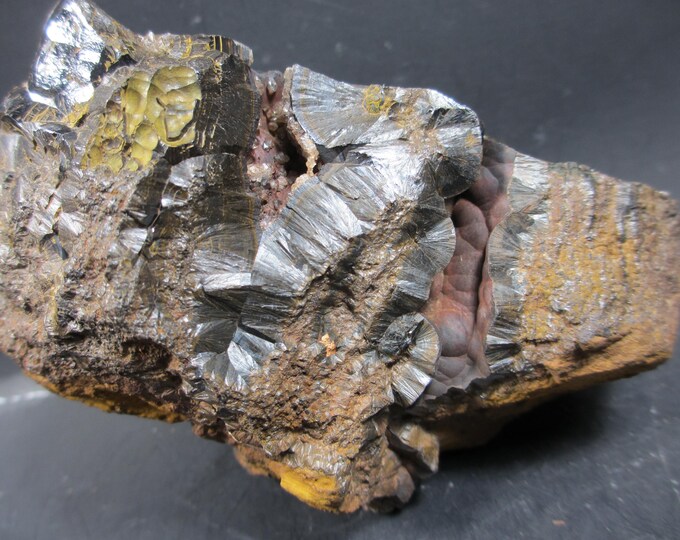 Needle Hematite, "black Diamond" Not MOROCCAN, Kidney Ore, Sherwood ...