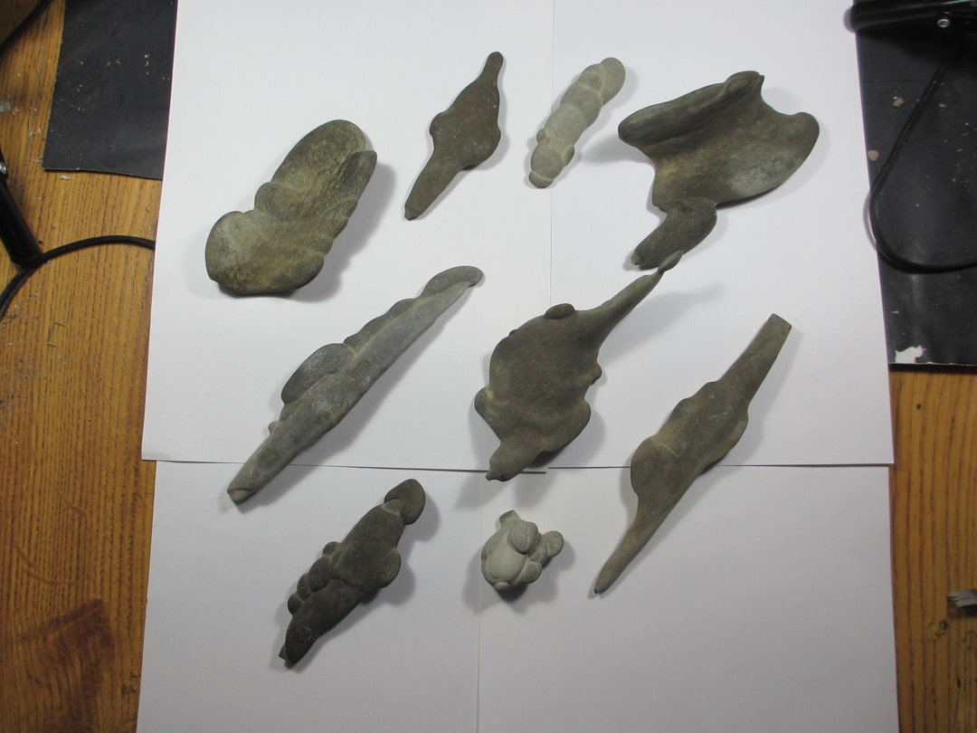 Fairy Stones, Loess Kindchen, Harricana River, Quebec, Canada ...