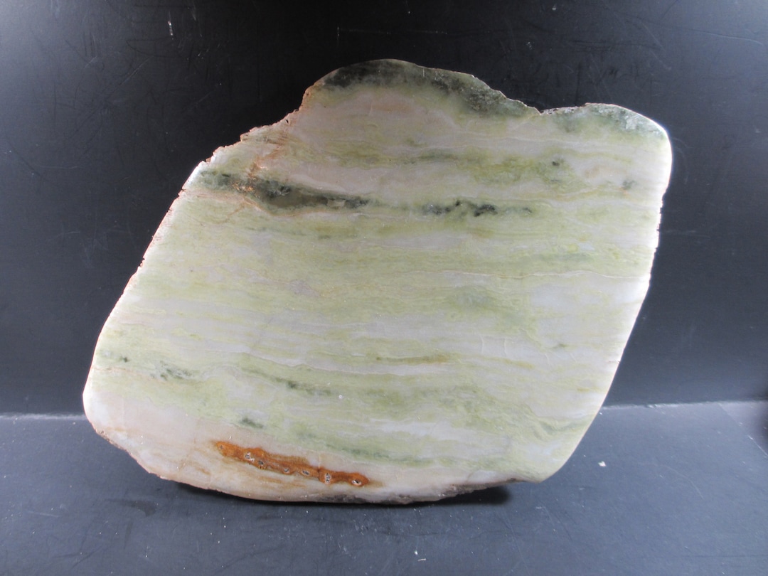 Fossil Stromatolite, Wisconsin's Oldest, 2.3 Billion, Mirror Polish ...