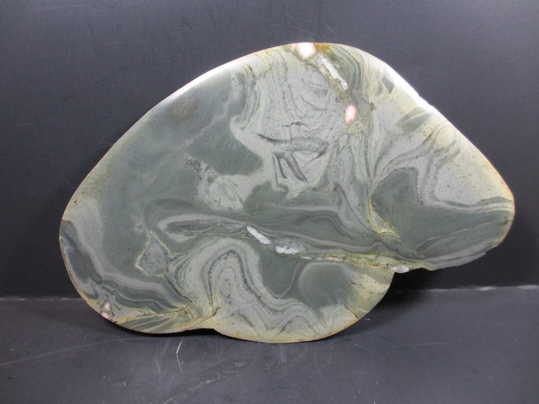 Stromatolite, Stunning Green Collenia, 1.4 Billion, Mesoproterozoic ...