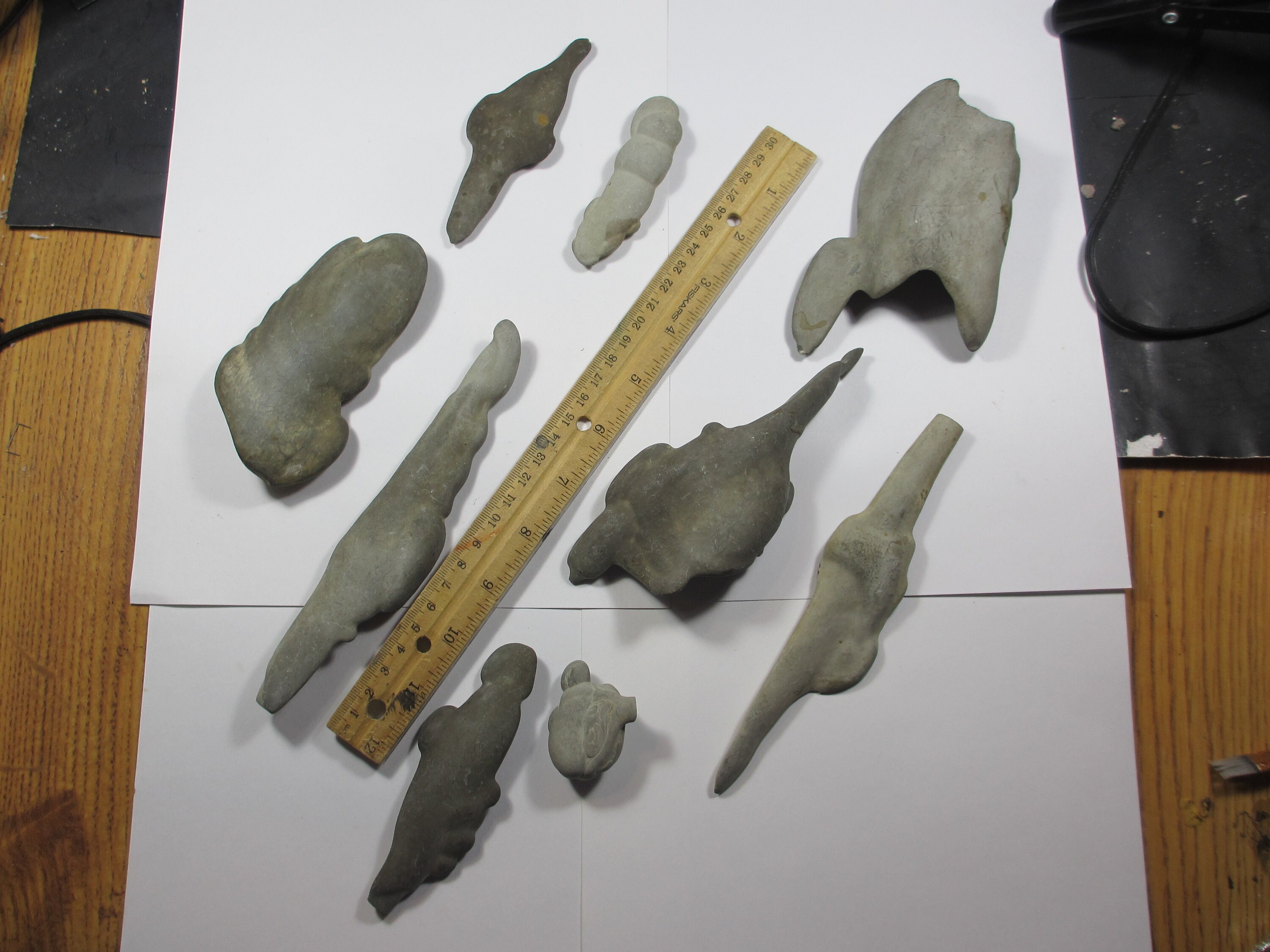 Fairy Stones Loess Kindchen Harricana River Quebec Canada | Etsy