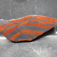 Tiger Iron Slabs, Set of Two, 2 Slabs of Tiger Iron SL-20 - Etsy
