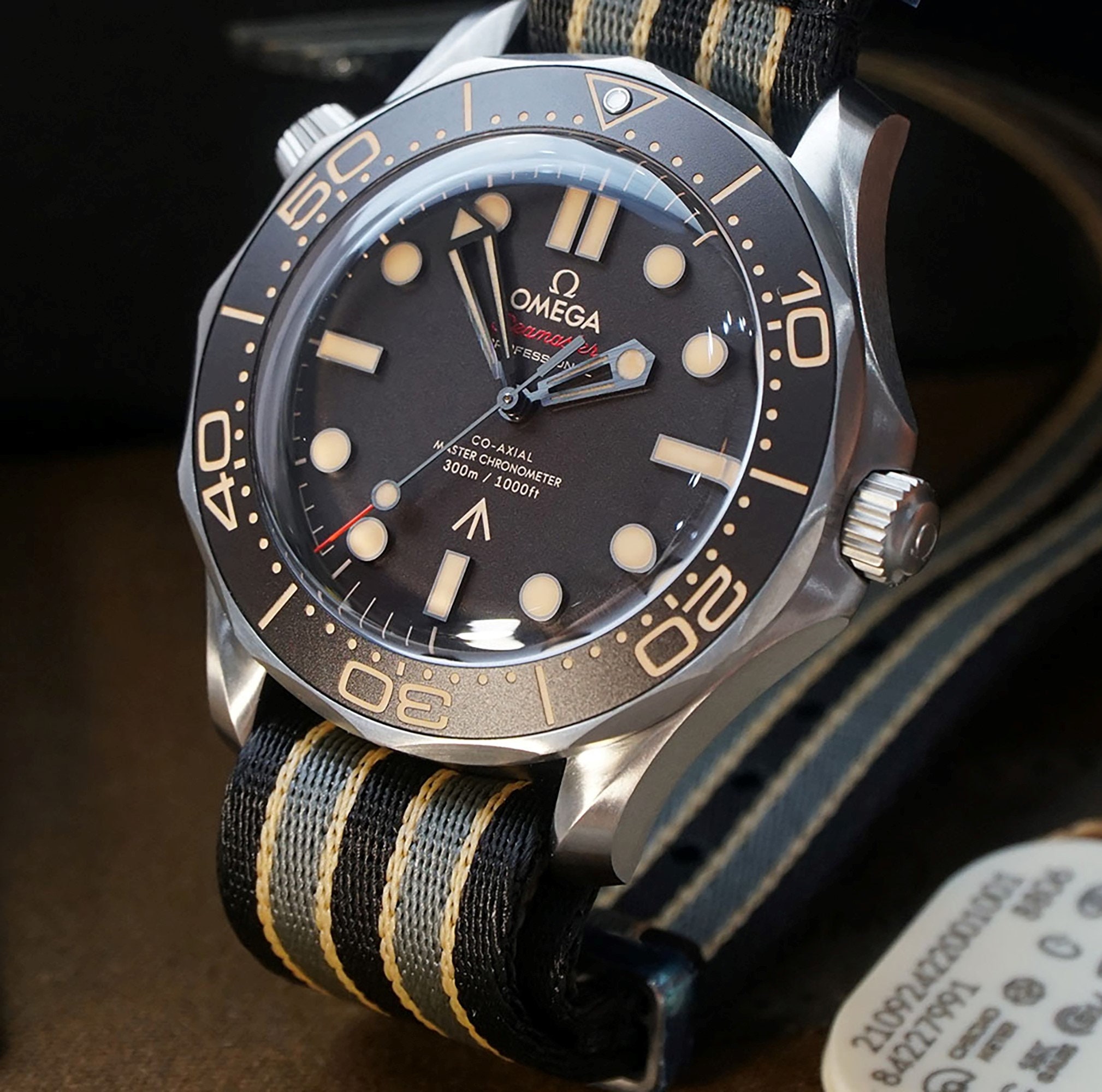 Reloj de hombre. Omega 210.90.42.20.01.001 Edición Seamaster - Etsy España