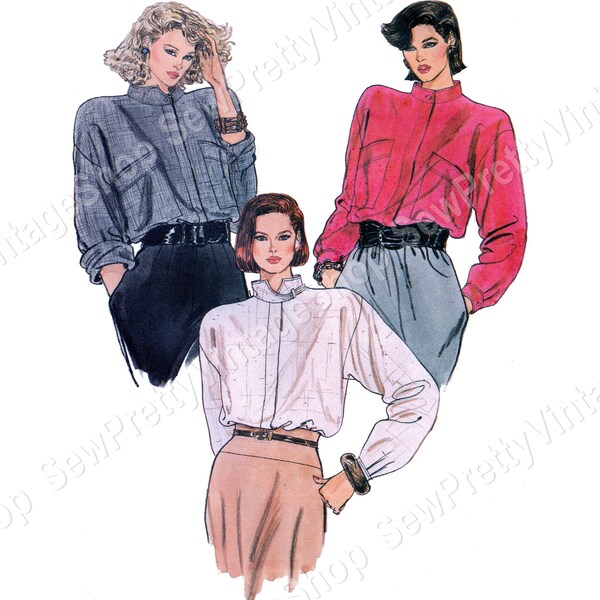 80s Pattern Shirts - Etsy
