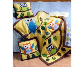 Simplicity 4993 Kids Rag Quilt Throw Blankets: Soft Flannel - Etsy