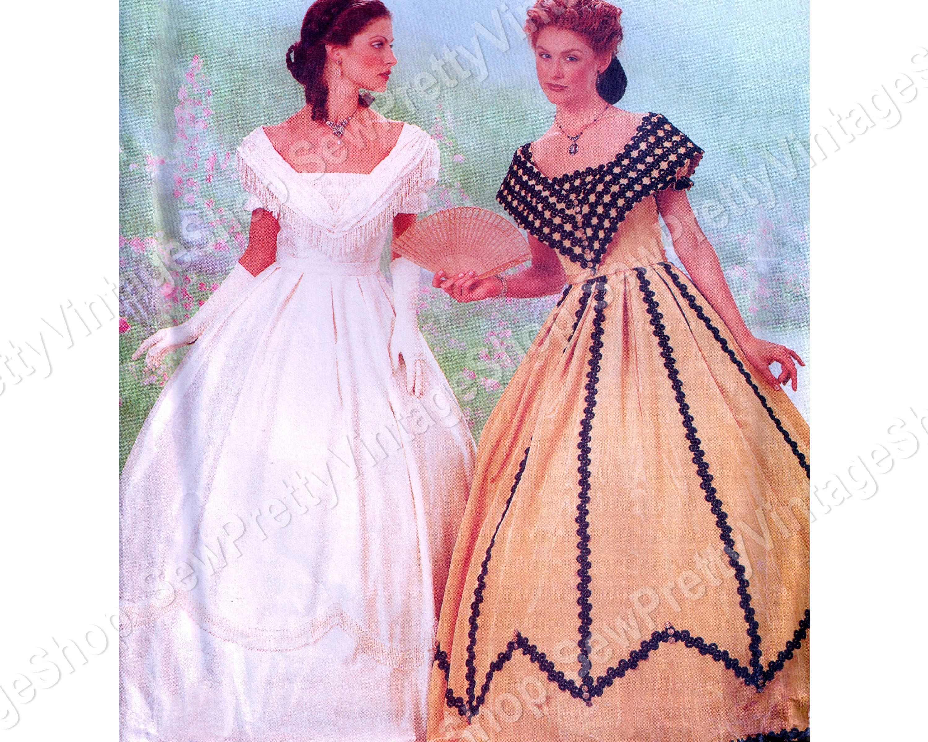 Civil War Costume Patterns