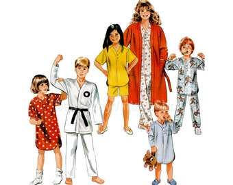 Boys Robe Pattern | Etsy