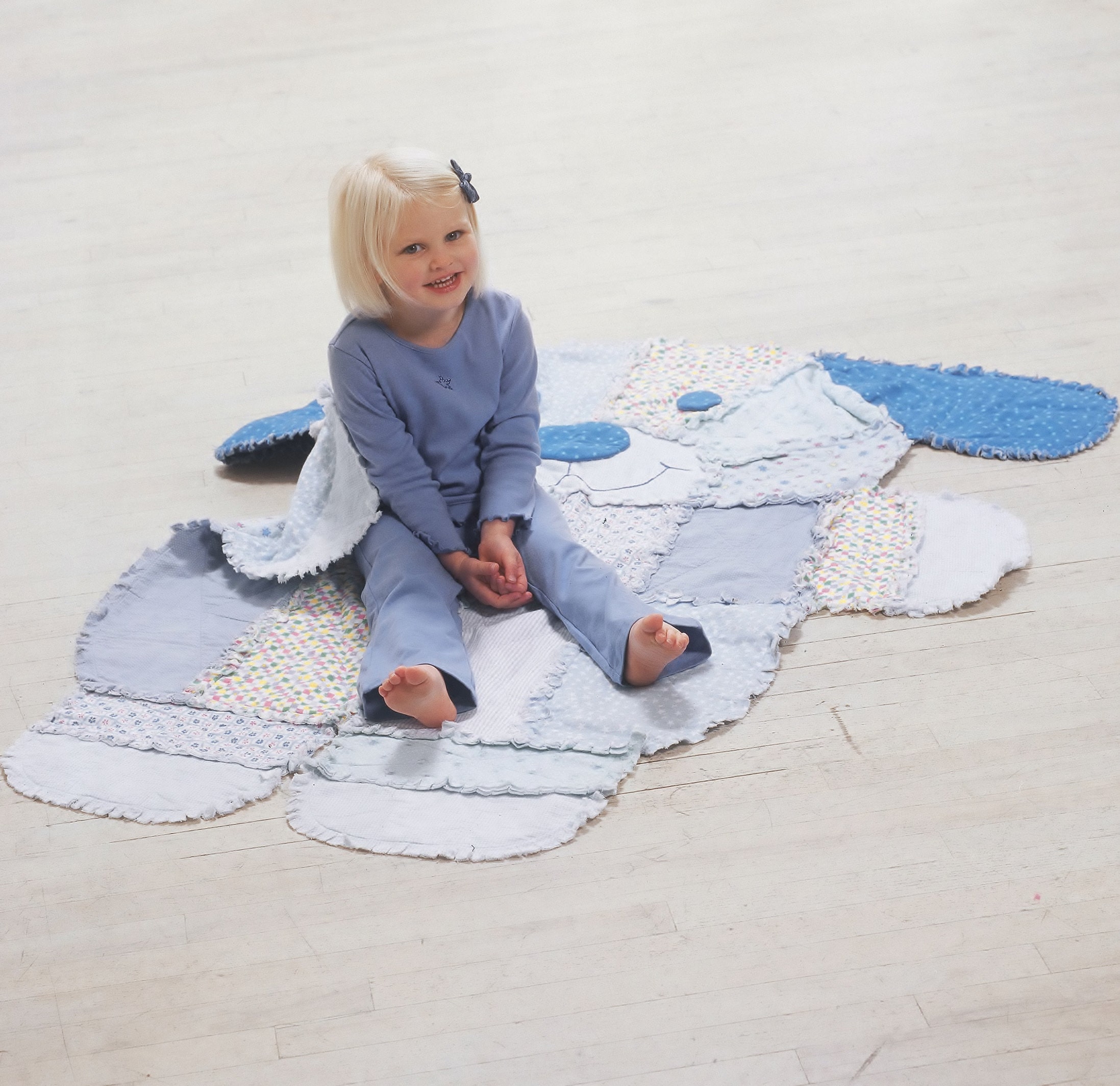 Simplicity 4993 Kids Rag Quilt Throw Blankets: Soft Flannel | Etsy