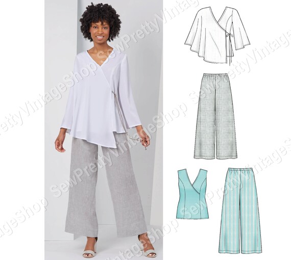 Sewing & Needlecraft New Look 6625 10 Plus Size 16 14 18 1990s Fitted ...