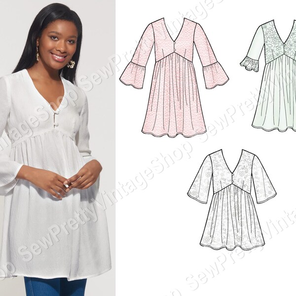 Empire Waist Top - Etsy