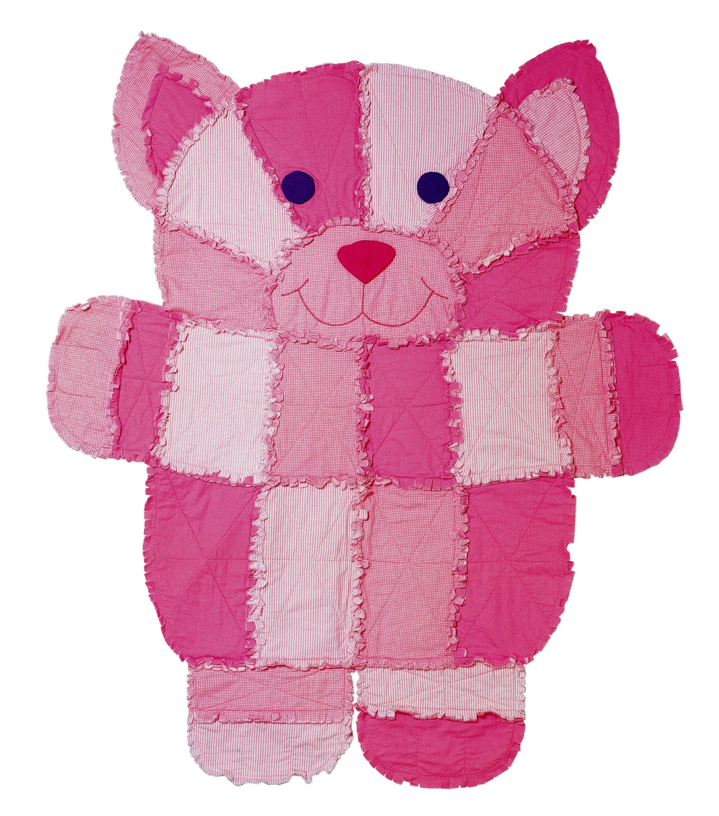 Simplicity 4993 Kids Rag Quilt Throw Blankets: Soft Flannel | Etsy